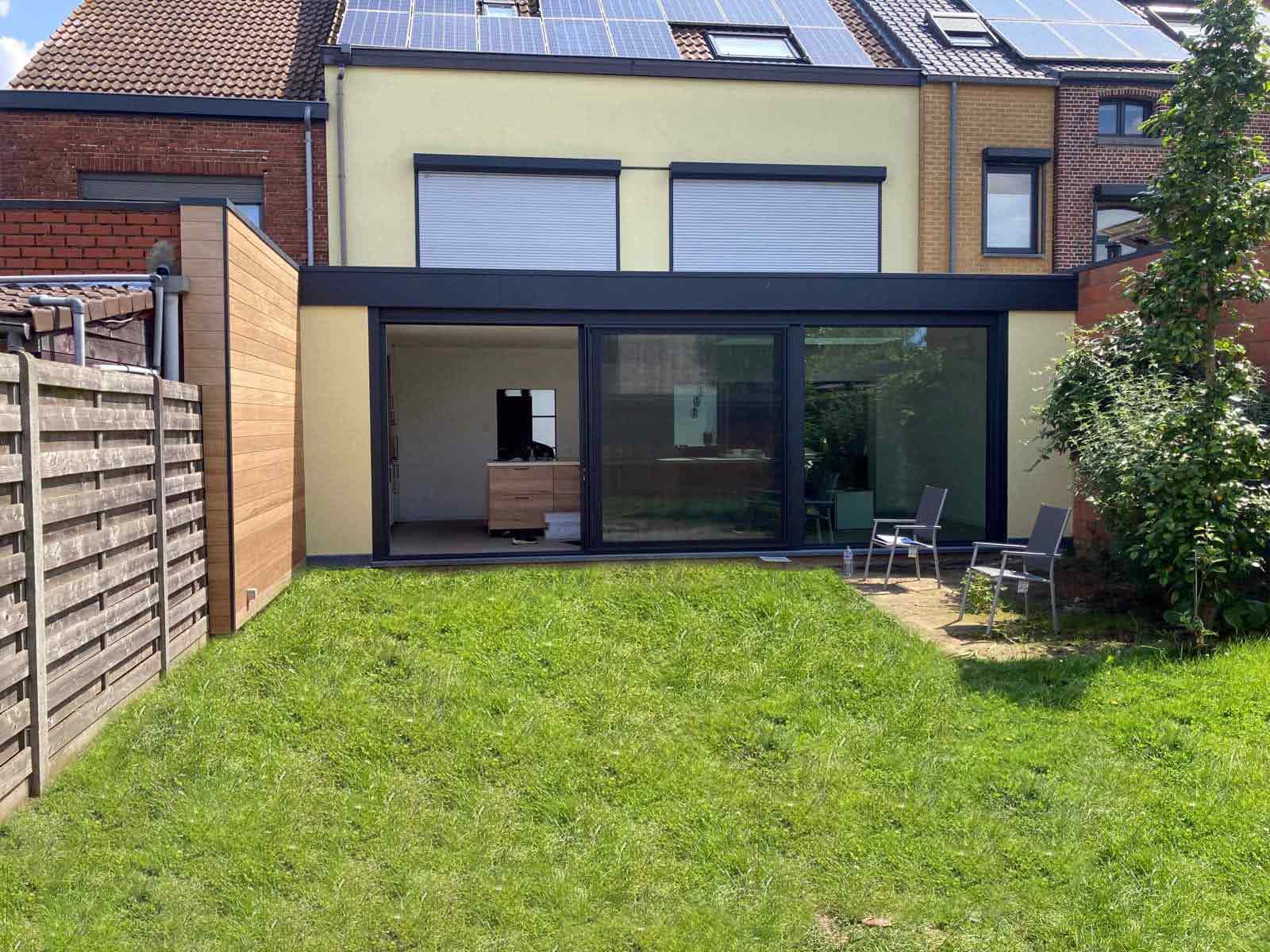 Wat met een veranda bij een rijhuis? - Verandaland Perfecta